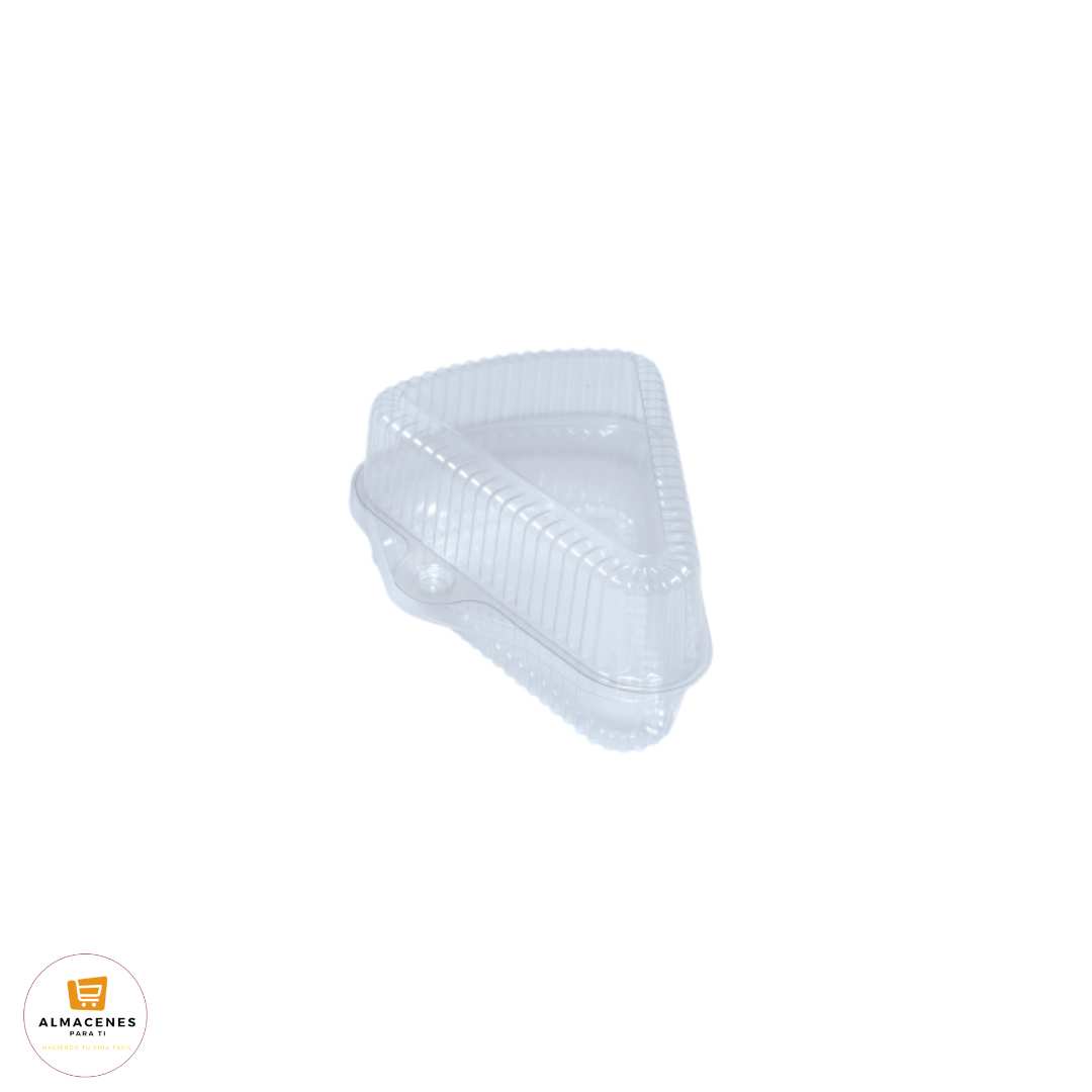 Contenedor Triangular resq altura 7 bajo cristal 200 unidades