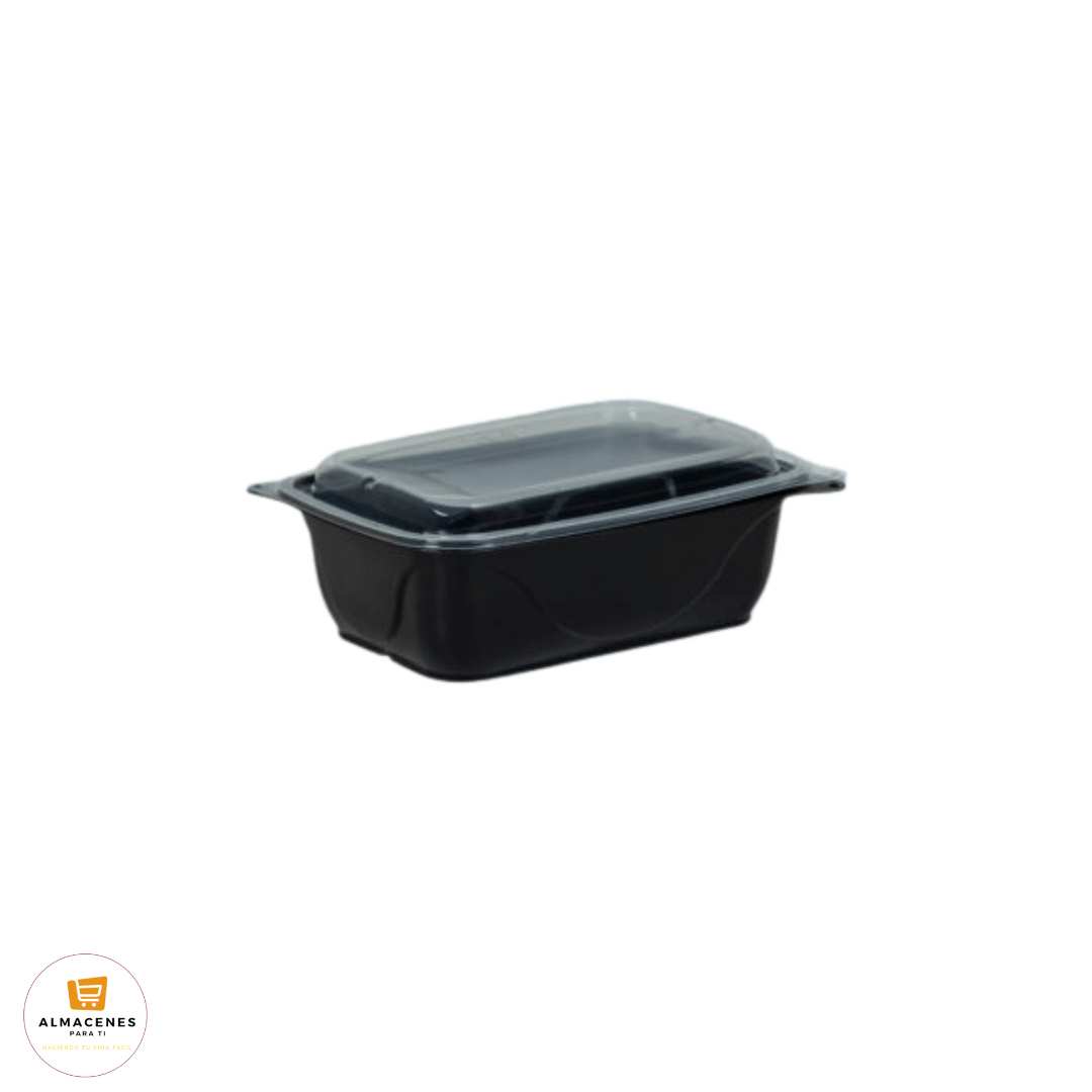 Contenedor Rectangular ProToGo 64 Oz 100 Unidades Con Tapa
