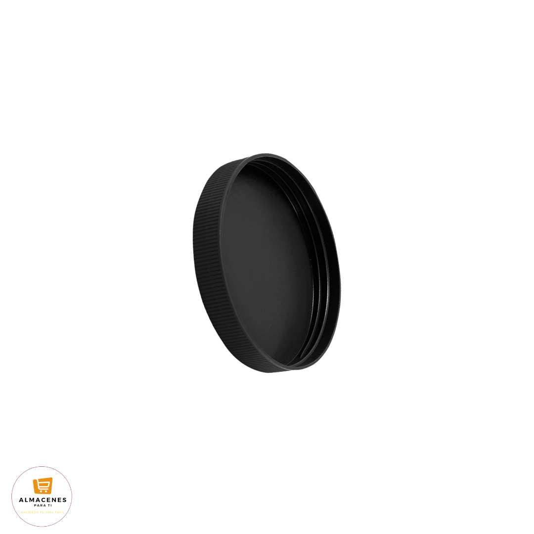 Tapa negra para Frasco De 1000ml 48 Unidades